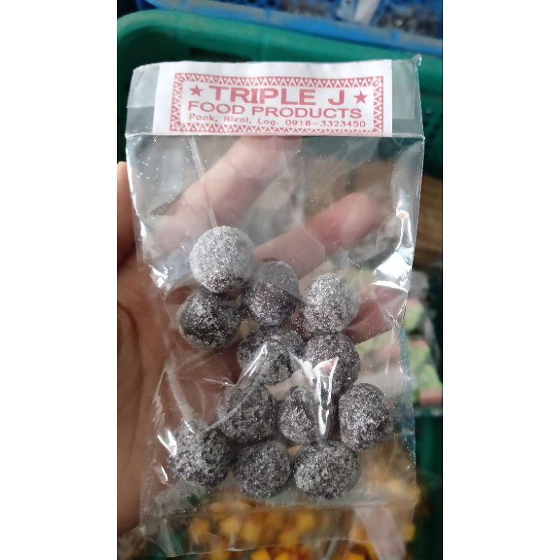 UBE BALLS 12PCS PER PACK | Shopee Malaysia