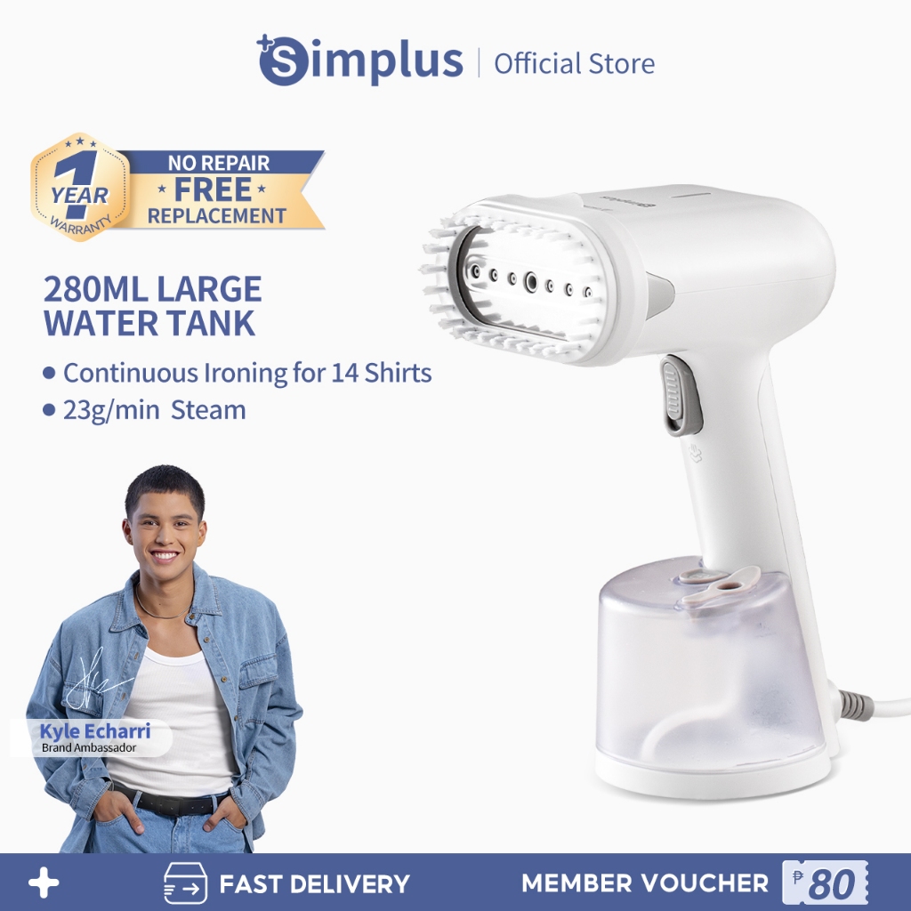 Simplus Steam Iron Handheld Water Tank 280ml | Shopee Malaysia