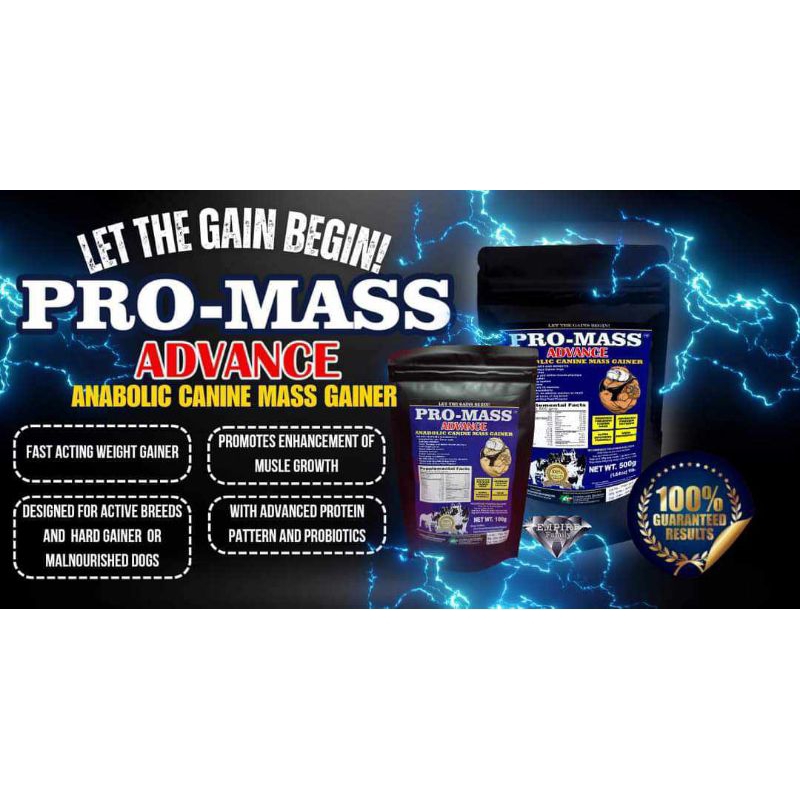 PRO-MASS ADVANCE (500GRAMS) | Shopee Malaysia