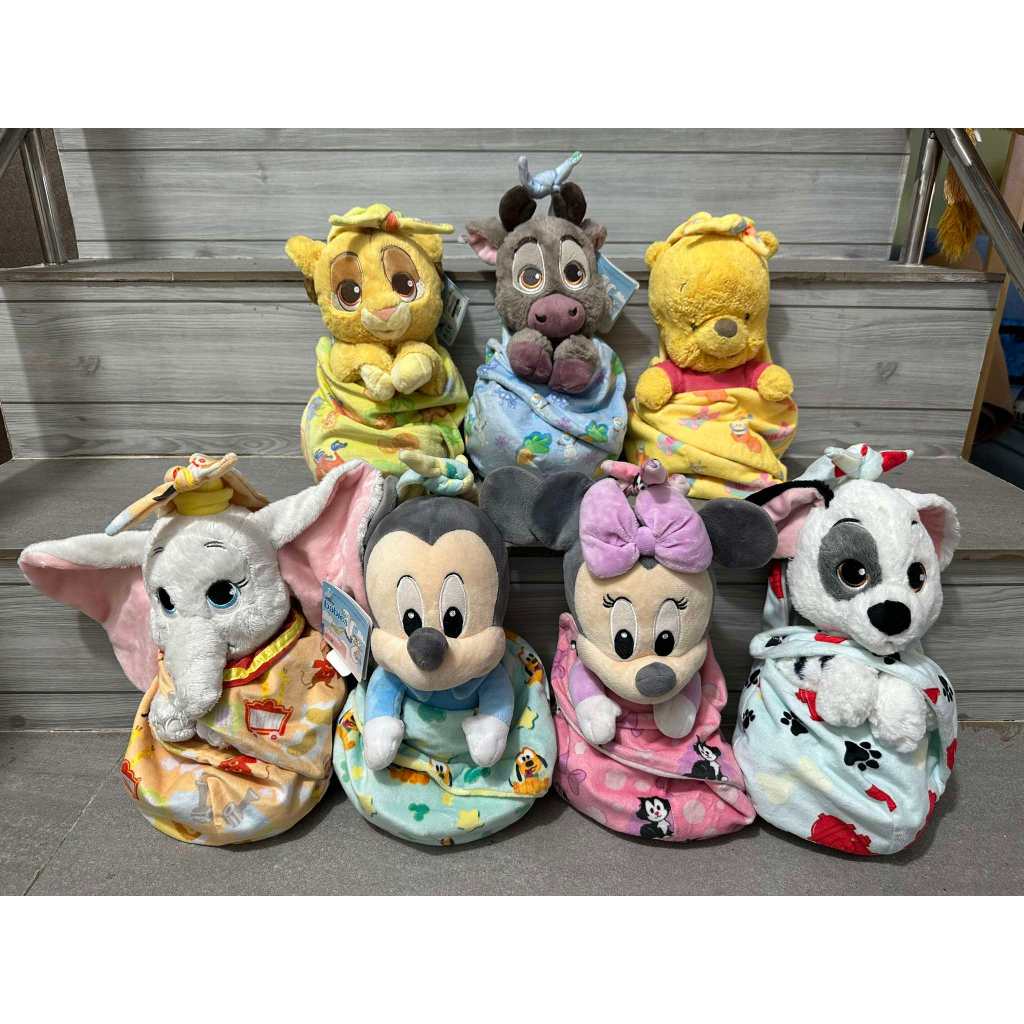 Disney Babies Plushies | Shopee Malaysia