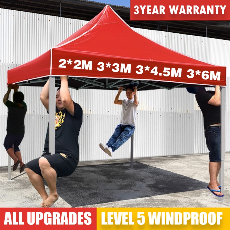 Big Tent Folding Retractable Tent Waterproof Car Motocycle Camping ...