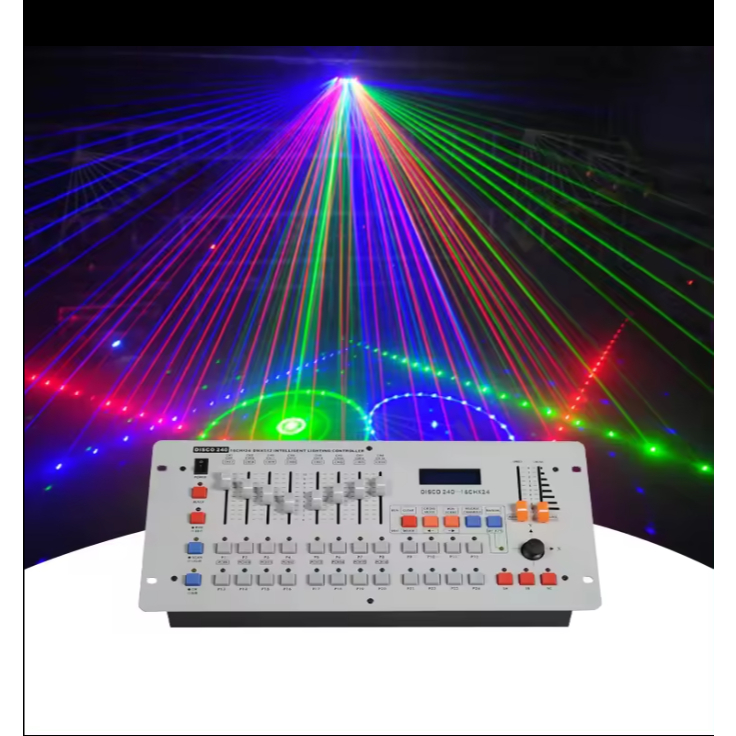 DMX Controller DMX 512 DJ Lighting Disco 240 CH Controller Console ...
