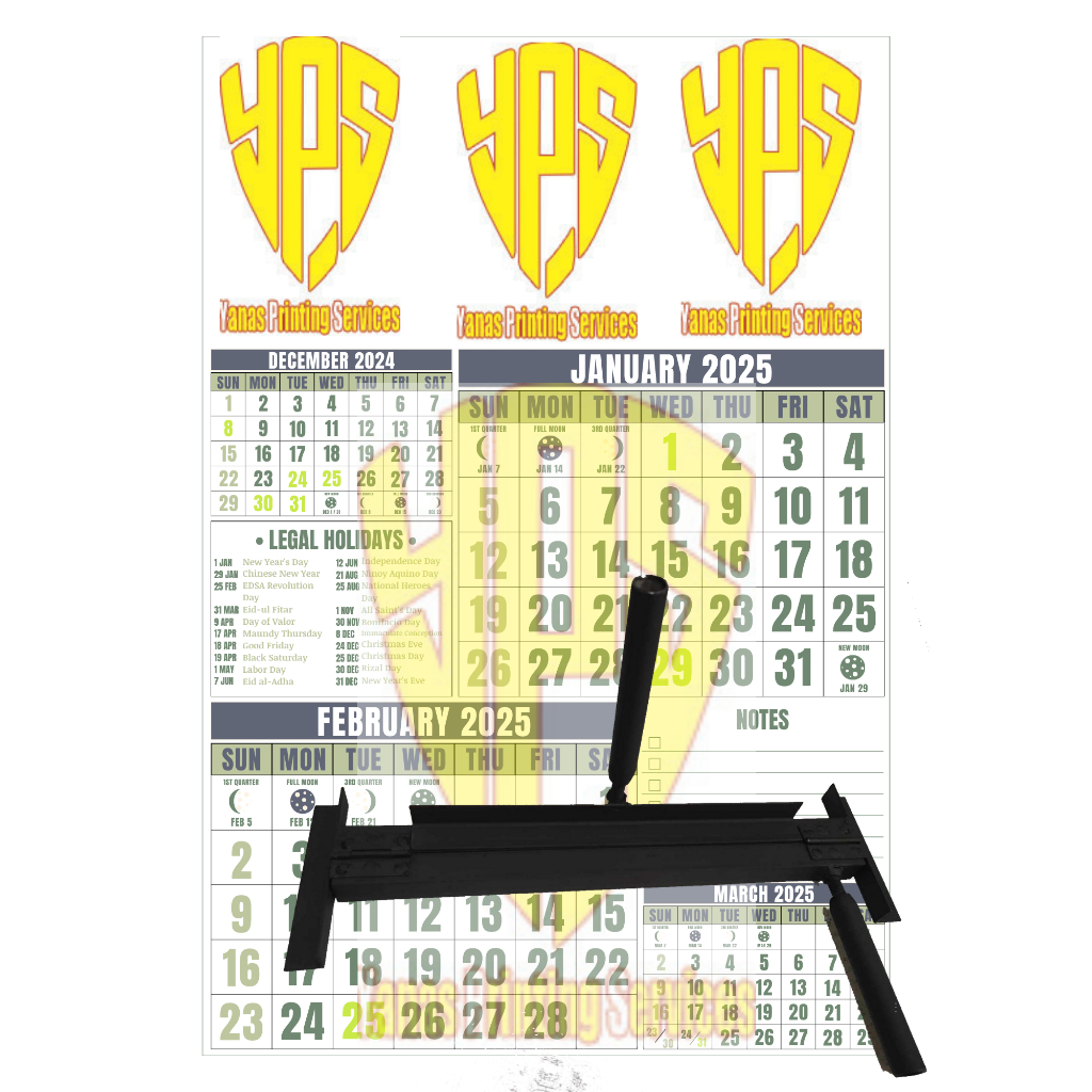 calendar clipping press upto A3 size | Shopee Malaysia
