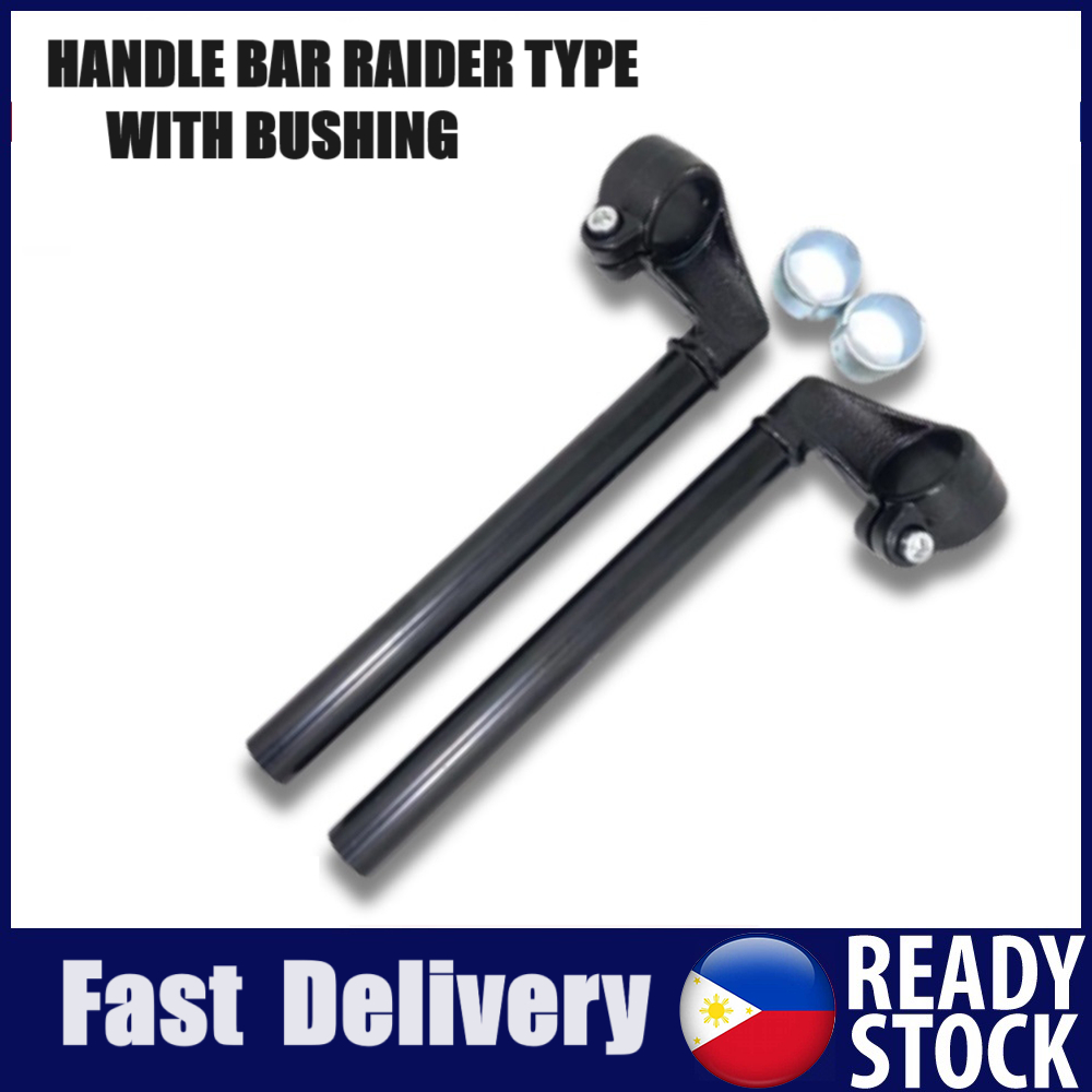 Handle Bar Raider Type With Bushing For TMX and XRM For Motorcycle ...