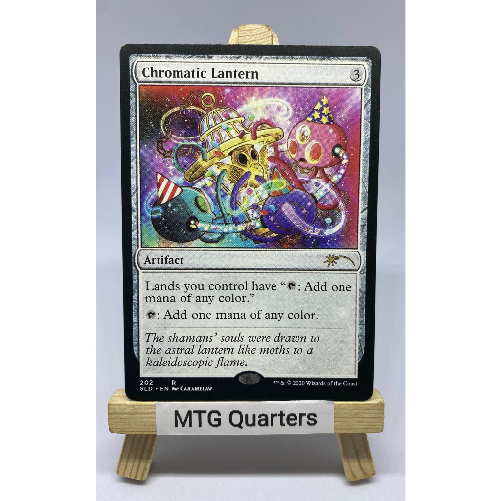 MTG Proxy Card - Chromatic Lantern | Secret Lair Drop (SLD) | Shopee ...