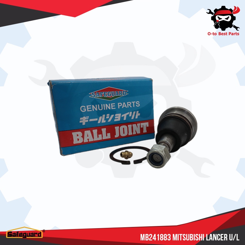 MITSUBISHI LANCER UPPER / LOWER MB241883 BALL JOINT SAFEGUARD O-TO BEST ...