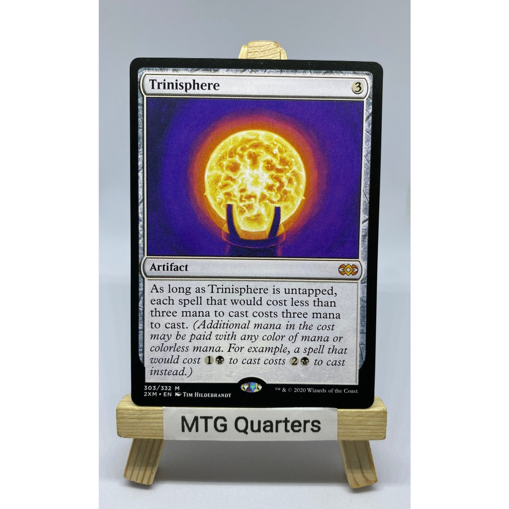 MTG Proxy Card - Trinisphere | Double Masters (2XM) | Shopee Malaysia