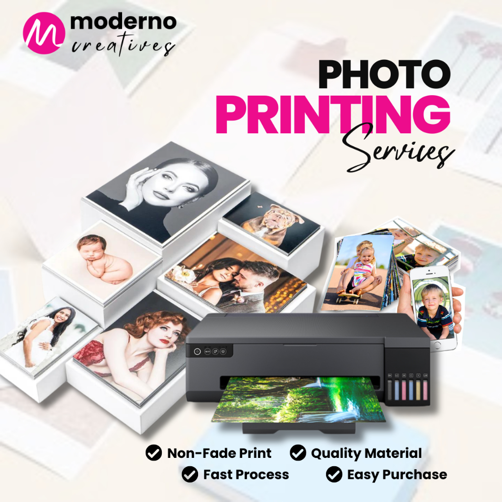Photo Printing Services Digital Picture Print Size 2R 3R 4R 5R 6R 8R ...