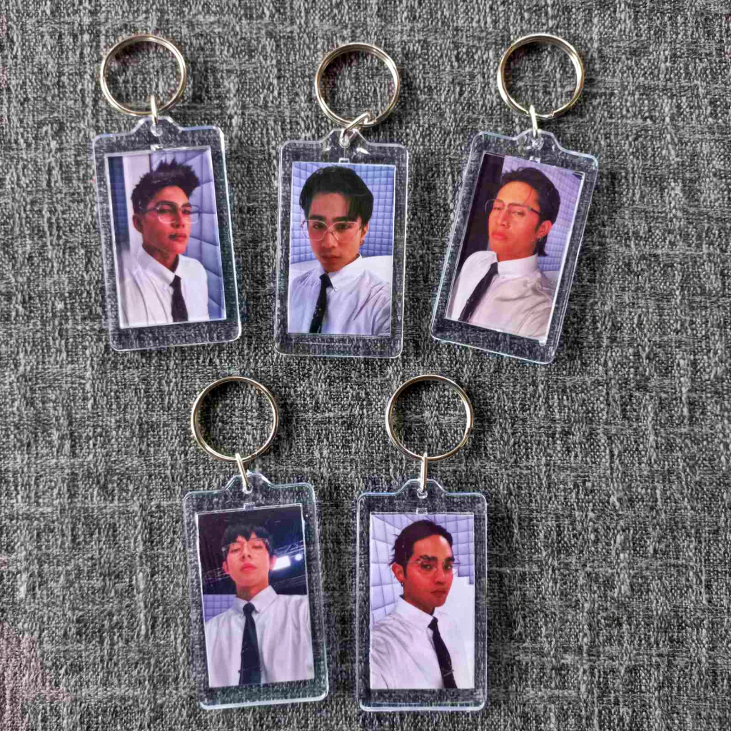 SB19 Moonlight Acrylic Keychain (Pablo Ken Stell Josh Justin) | Shopee ...
