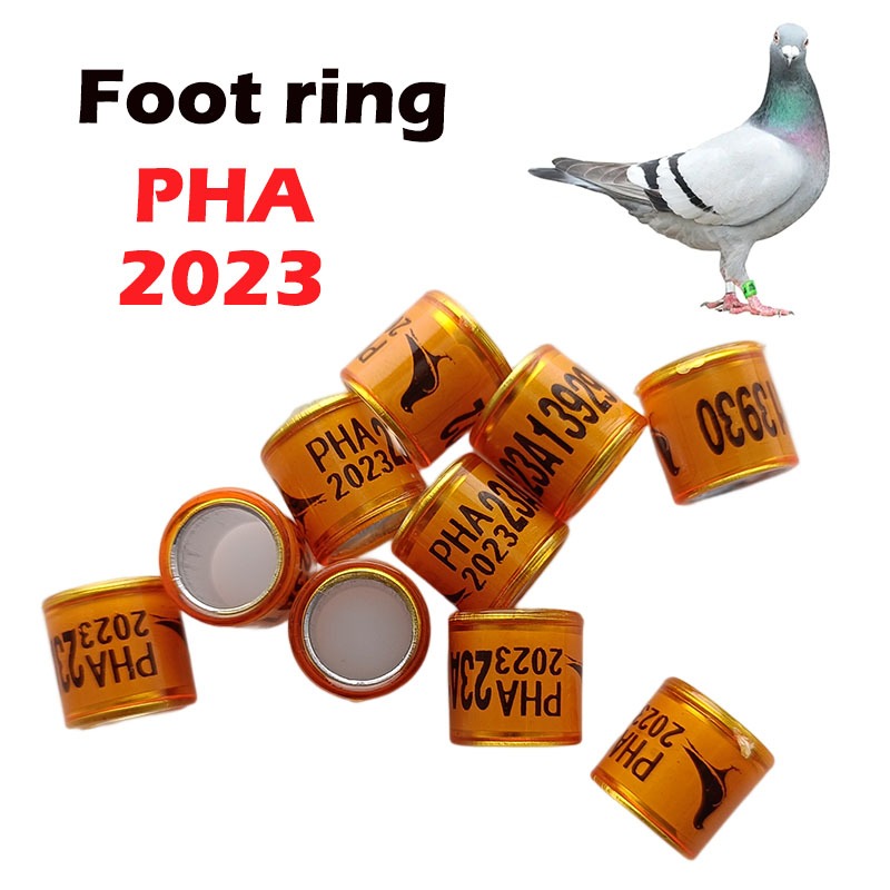 Pigeon foot ring 2023 PHA Pigeon ring 8mm Pigeon leg ring Birds ...