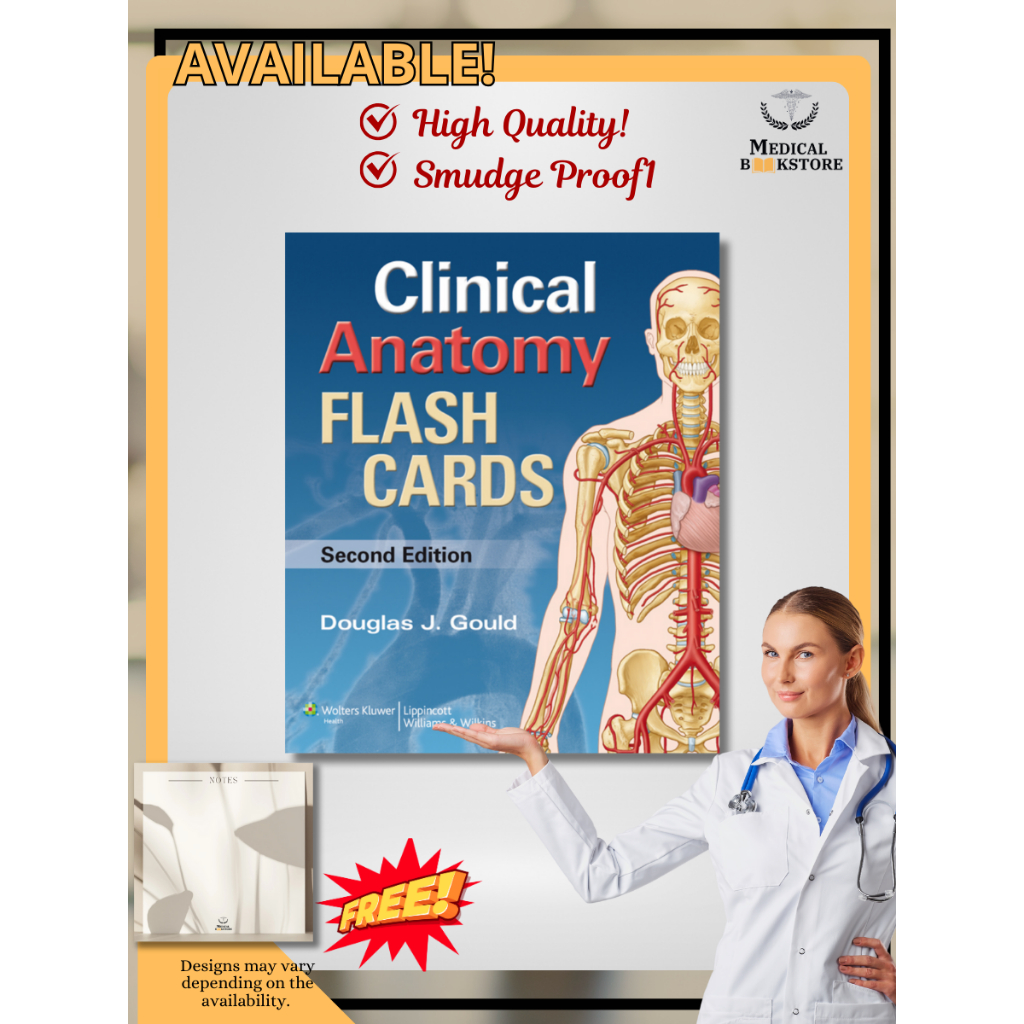 Clinical Anatomy Flash Cards 2nd Edition | Shopee Malaysia