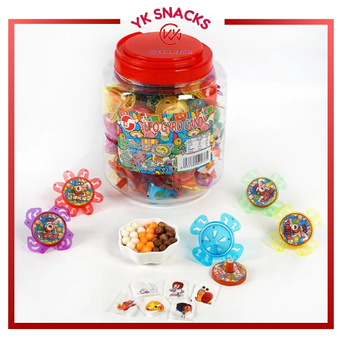 YK / UFO GYRO CANDY LOOTBAGS FILLERS PANINDA PARTY NEEDS | Shopee Malaysia