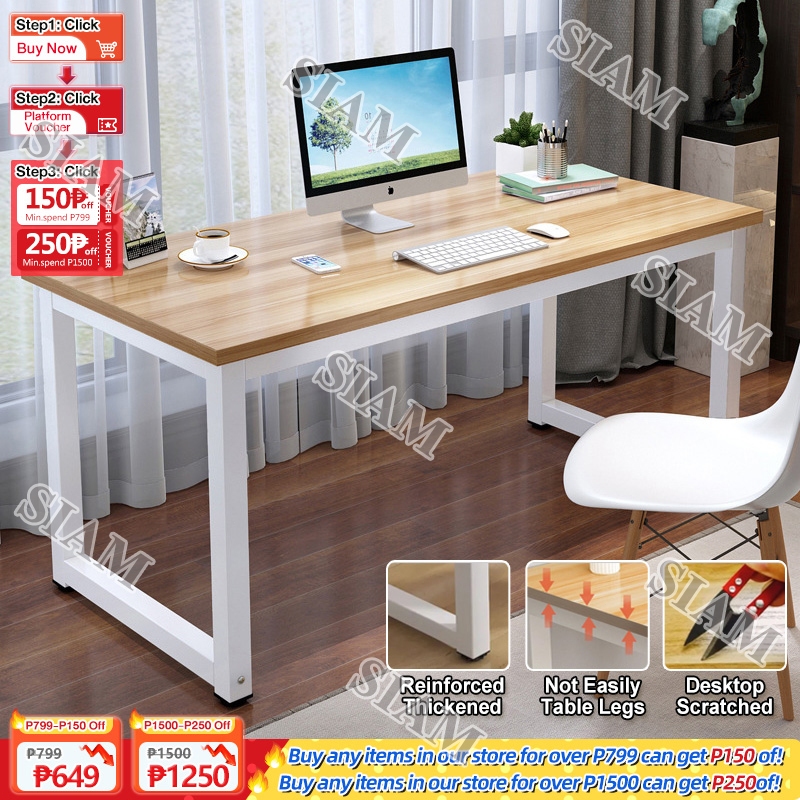 Office Table Wooden Computer Table Computer Desk Study Table Home Home ...