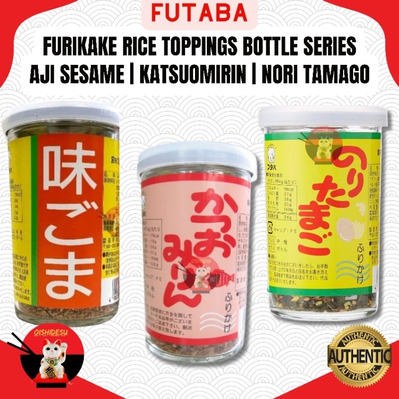 Japan Futaba Furikake Rice Topping Bottle Series | Shopee Malaysia