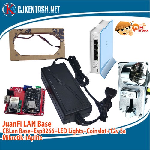 Mikrotik Based Piso-Wifi Plug n Play - Juanfi Lan Based | Shopee Malaysia
