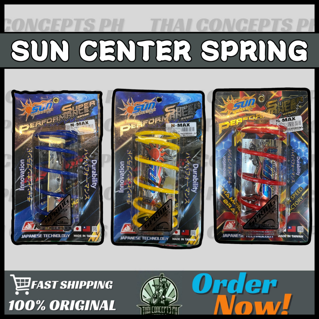 SUN RACING CENTER SPRING FOR NMAX | Shopee Malaysia
