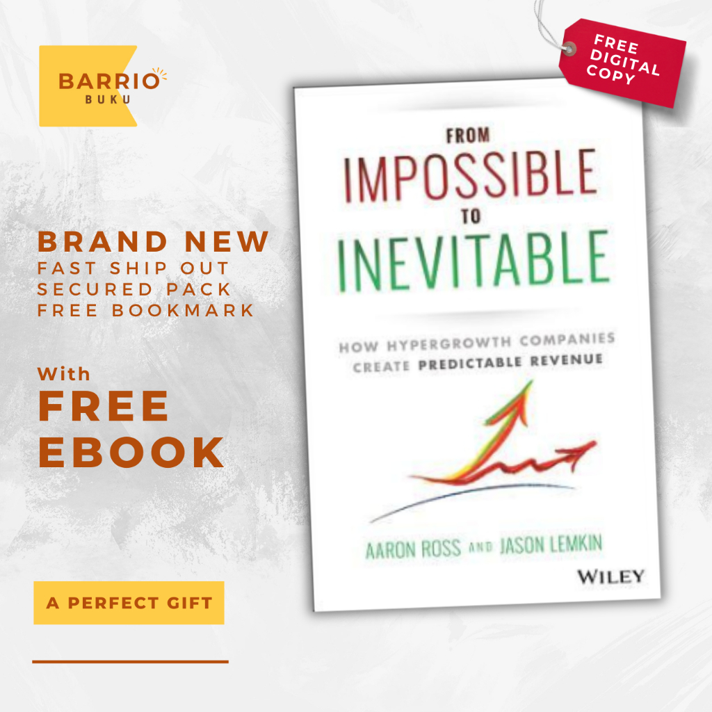 From Impossible to Inevitable by Aaron Ross and Jason Lemkin - with ...