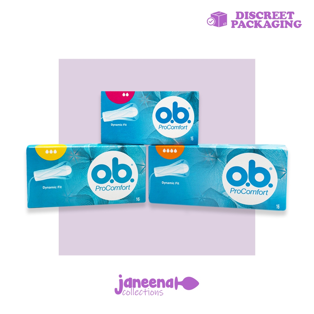 Janeena Heavy Flow OB Tampon Built-in Menstrual Tampon Sanitary Napkin ...