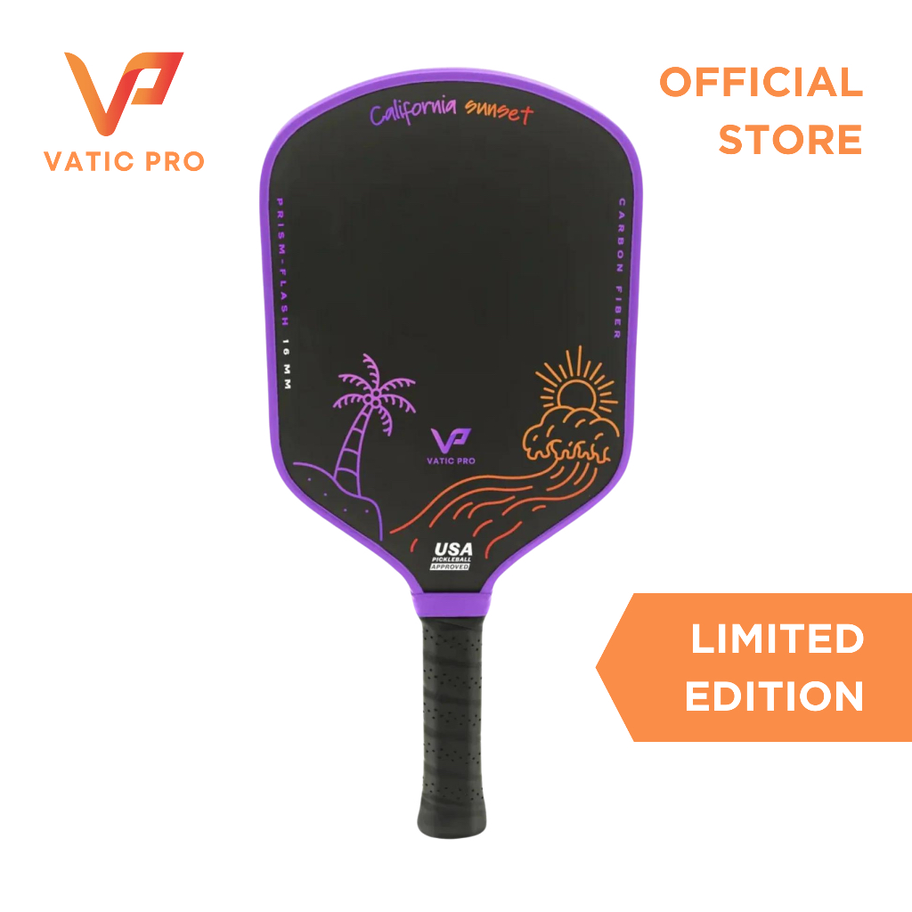 [Limited Edition] Vatic Pro Prism Flash CALIFORNIA SUNSET Pickleball ...
