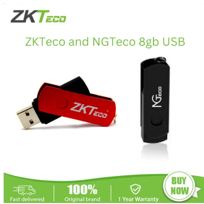 ZKTeco NOT FOR NGTeco 8GB Pendrive Flash Drive Memory Cards for ...