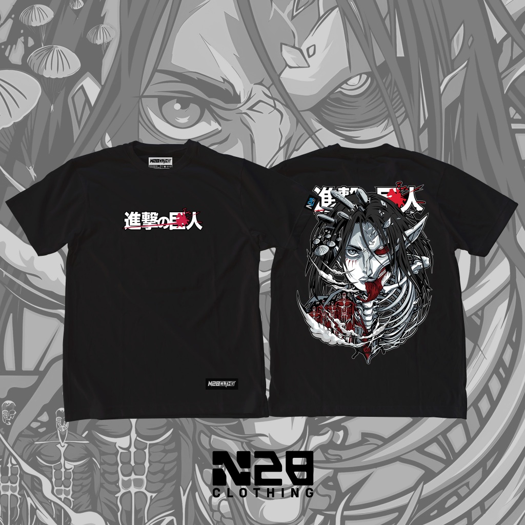 Anime Collection - N28 Co. Regular Shirts [N28-42] - Attack on Titan ...