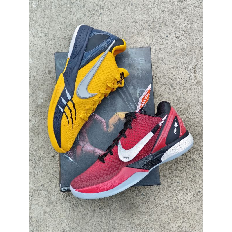 KOBE 6 PROTRO Marvel "Dead Pool x Wolverine" | Shopee Malaysia