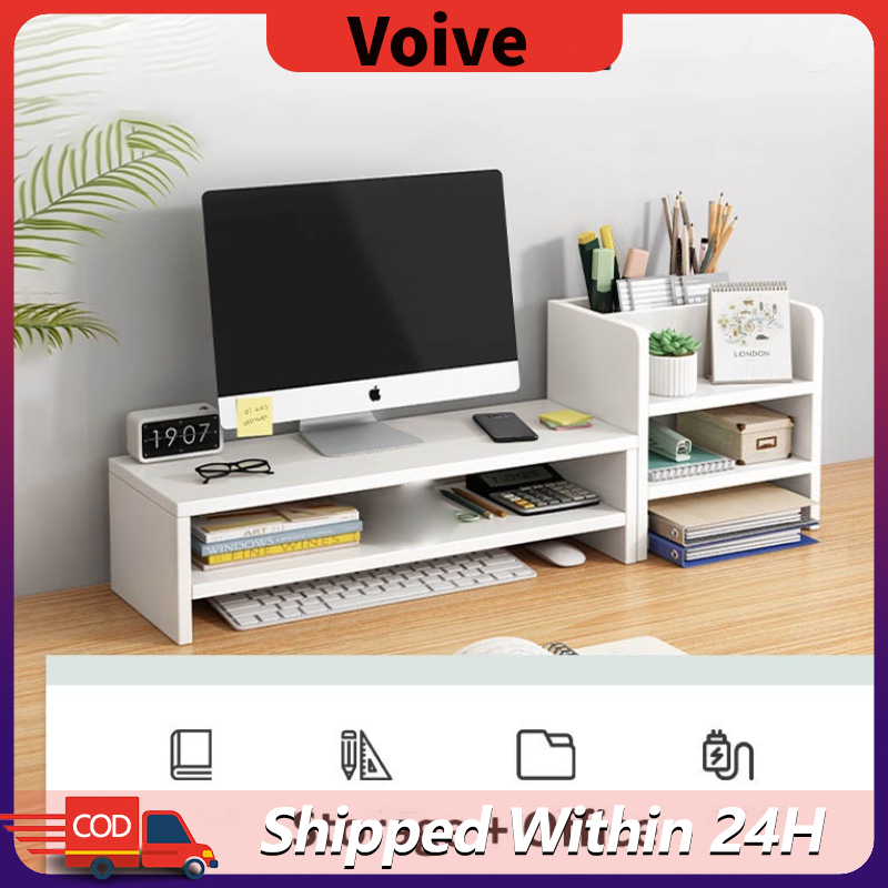 Monitor Screen Increased Rack Desktop Rack Monitor Rack Riser Monitor ...