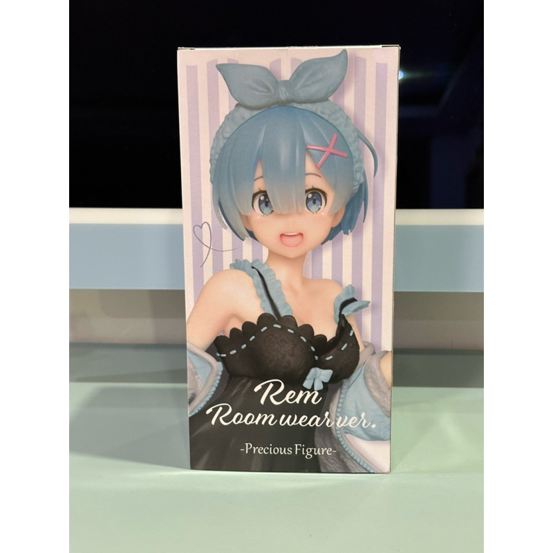 Re:Zero Rem Starting Life In Another World Room Wear Precious Figure ...