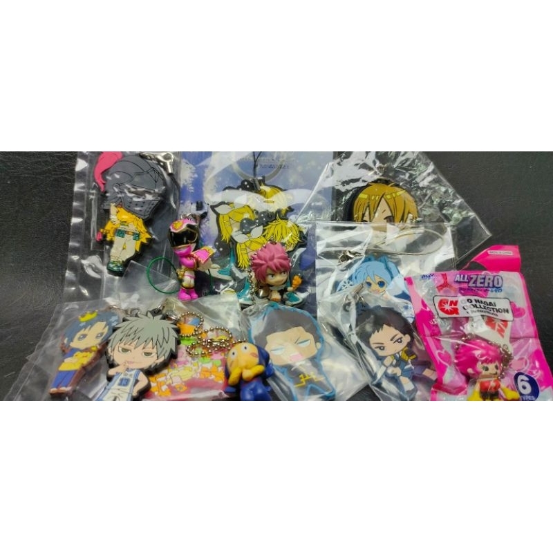 Bandai Authentic Danglers Rubber Straps figure | Shopee Malaysia