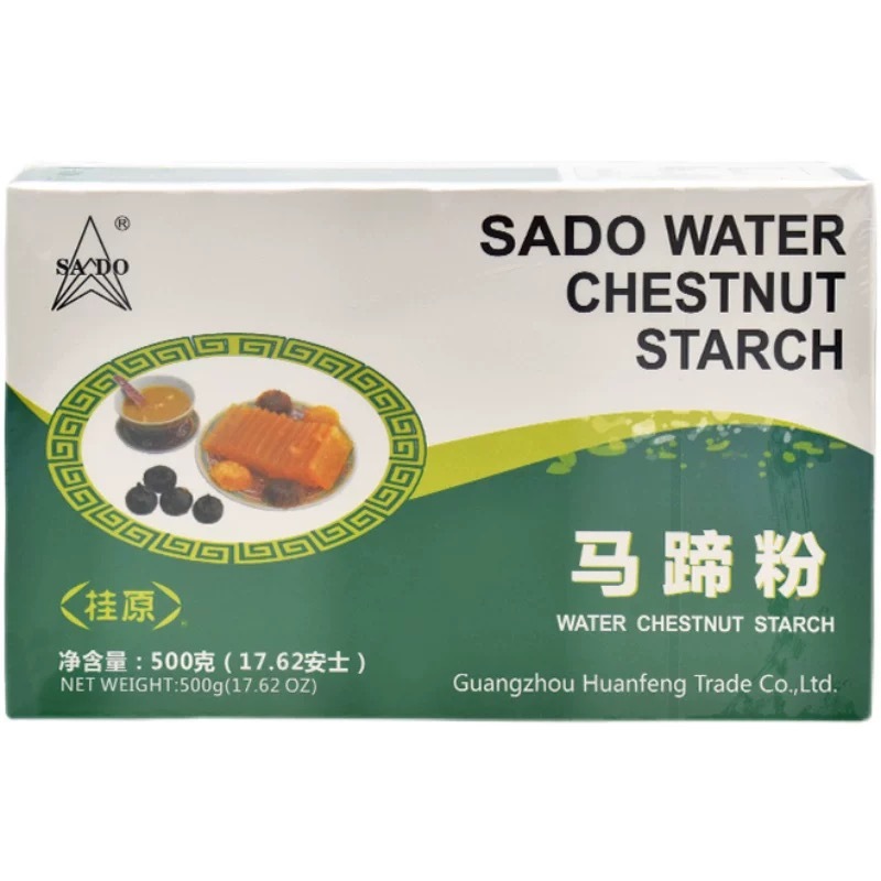 Jin Mo Fang SADO WATER CHESTNUT STARCH 500g | Shopee Malaysia