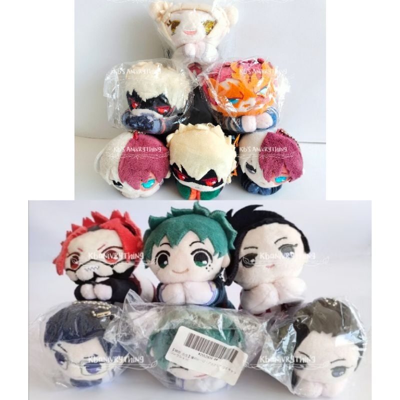 My Hero Academia - Midoriya, Bakugo, Shoto, Endeavor, Toga, Kirishima ...