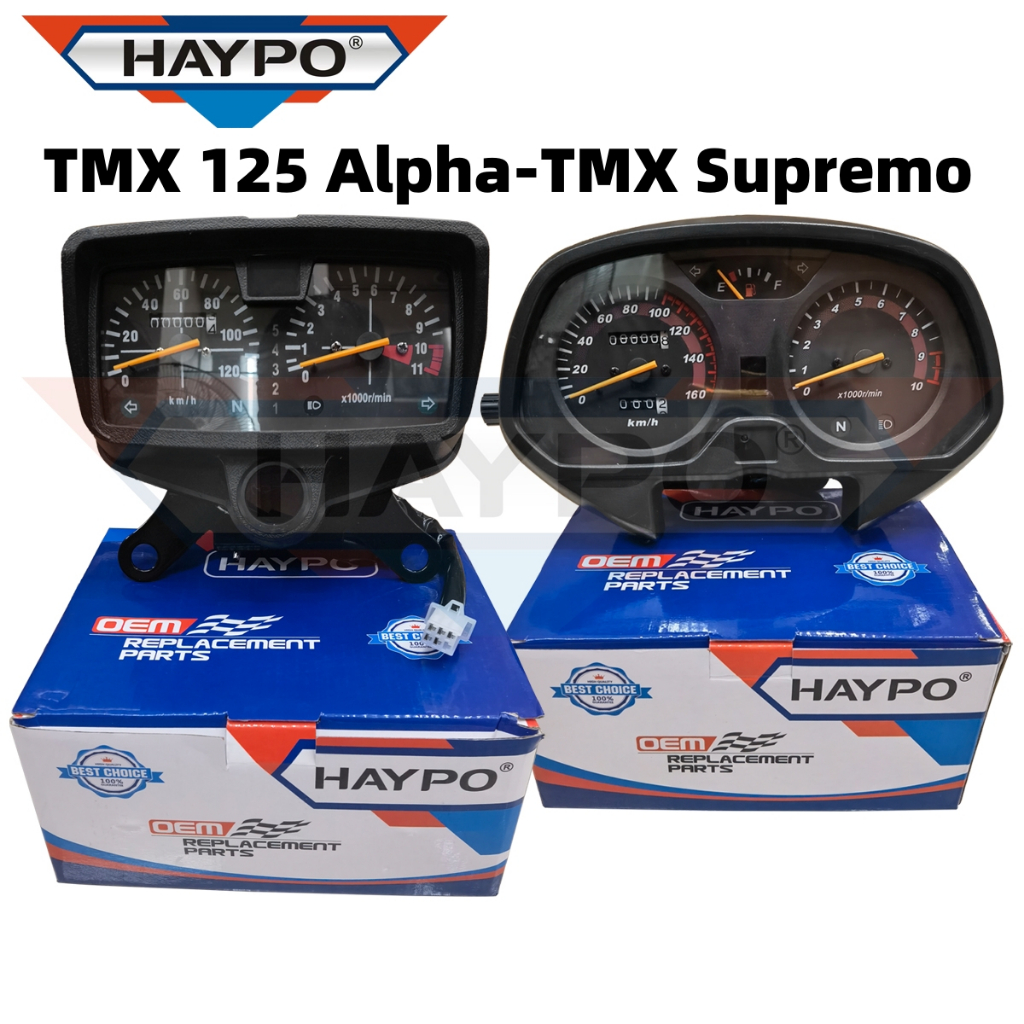 Haypo Brand Speedometer Gauge For Honda TMX 125 Alpha TMX Supremo ...
