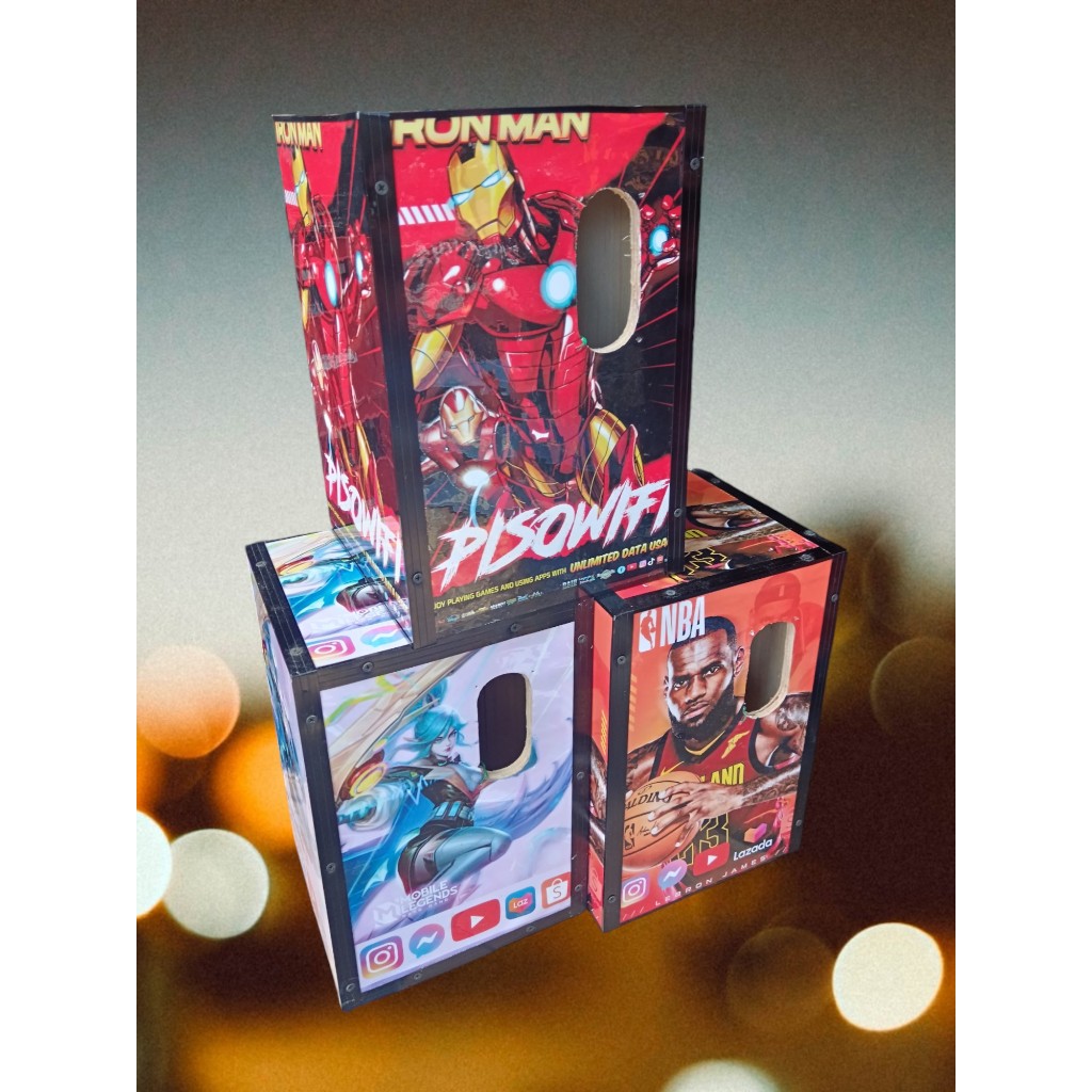 FLAT ANGAS PISOWIFI BOX NO CURVE BACKDOOR VERSION 2 NEW STICKER DESIGN ...