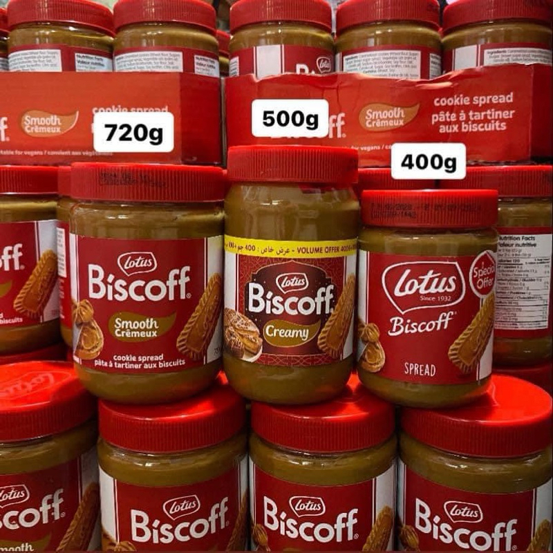 Lotus Biscoff SMOOTH SPREAD and Biscuit Crackers 250g and Crunchy ...