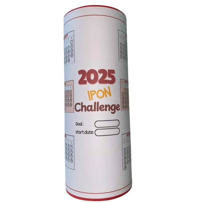 Alkansya 2025 Ipon Challenge RED | Shopee Malaysia