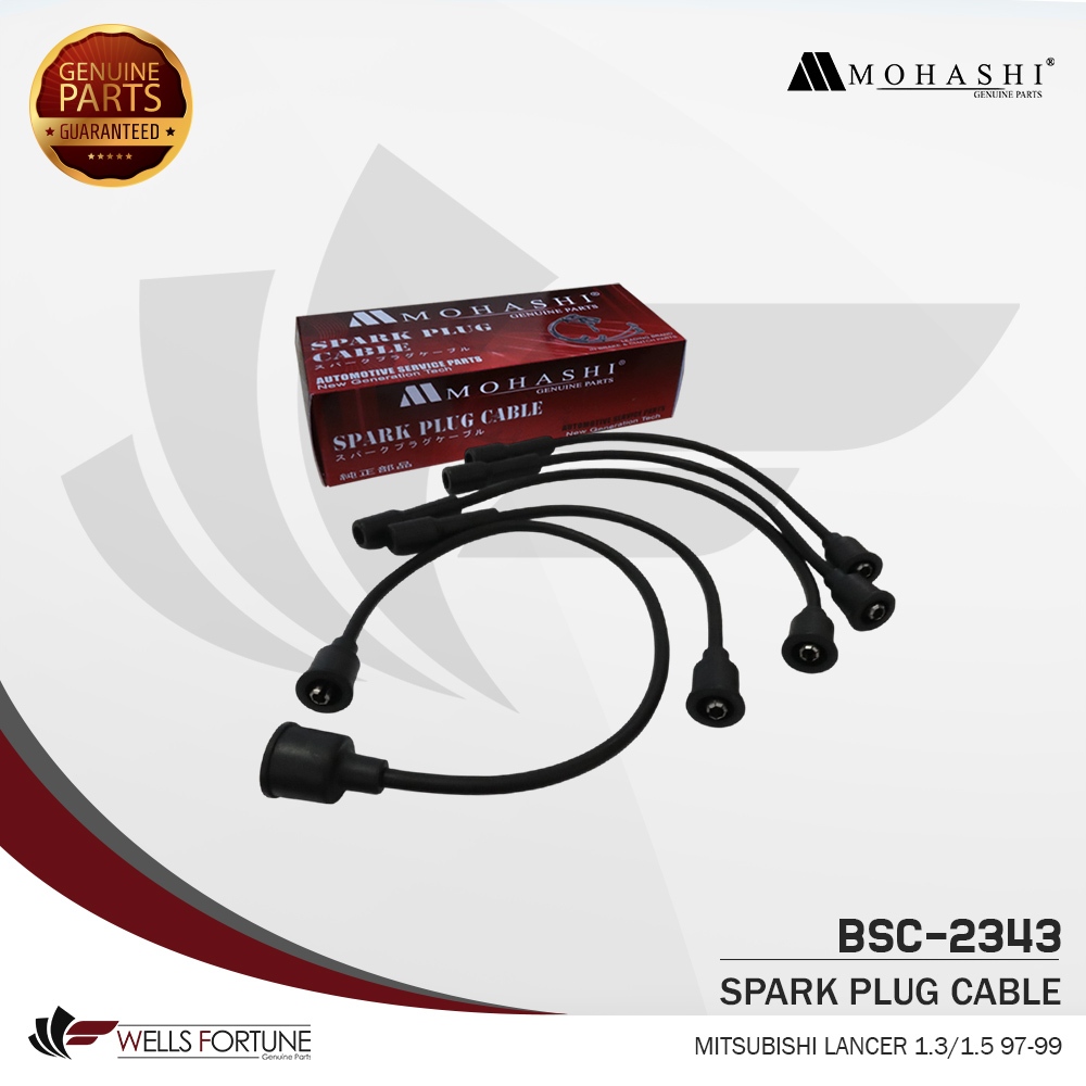 MITSUBISHI LANCER 1.3 / 1.5 97-99" MD332343 MOHASHI SPARK PLUG CABLE ...