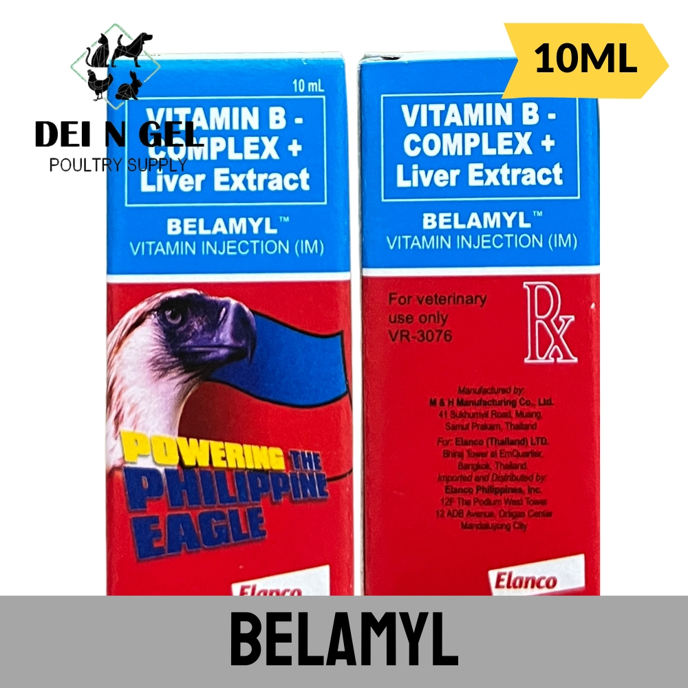 BELAMYL VITAMIN B COMPLEX PLUS LIVER EXTRACT (10ML) | Shopee Malaysia