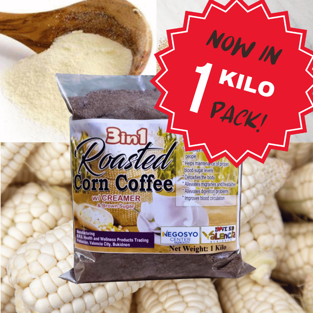 3in1 Roasted Corn Coffee 1 Kilo (No Caffeine) | Shopee Malaysia