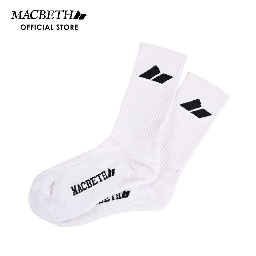 Macbeth Accessories Crew Socks | Shopee Malaysia
