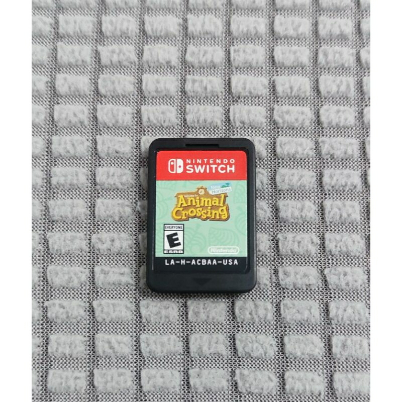 Animal crossing new horizon (cart only) (Nintendo switch game) | Shopee ...