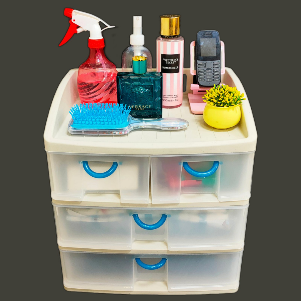 DESKSTOP STORAGE BOX DRAWER DURABOX MINI DRAWER 3LAYER MINI DRAWER ...