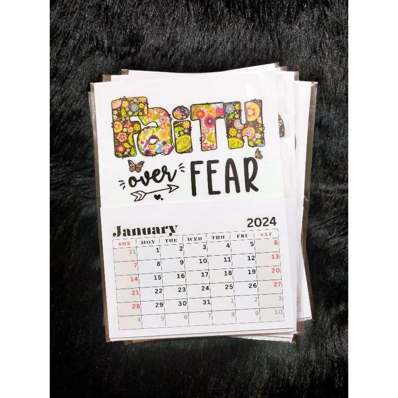 Ref Calendar Full Magnet | Shopee Malaysia