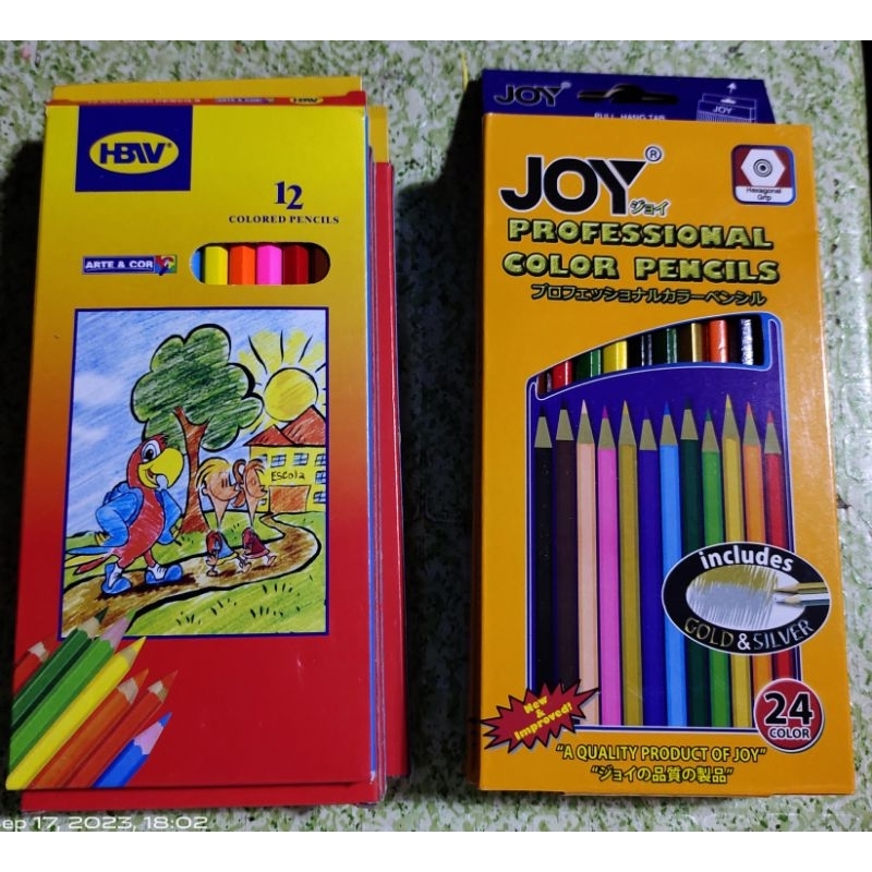 Color Pencil HBW/JOY | Shopee Malaysia