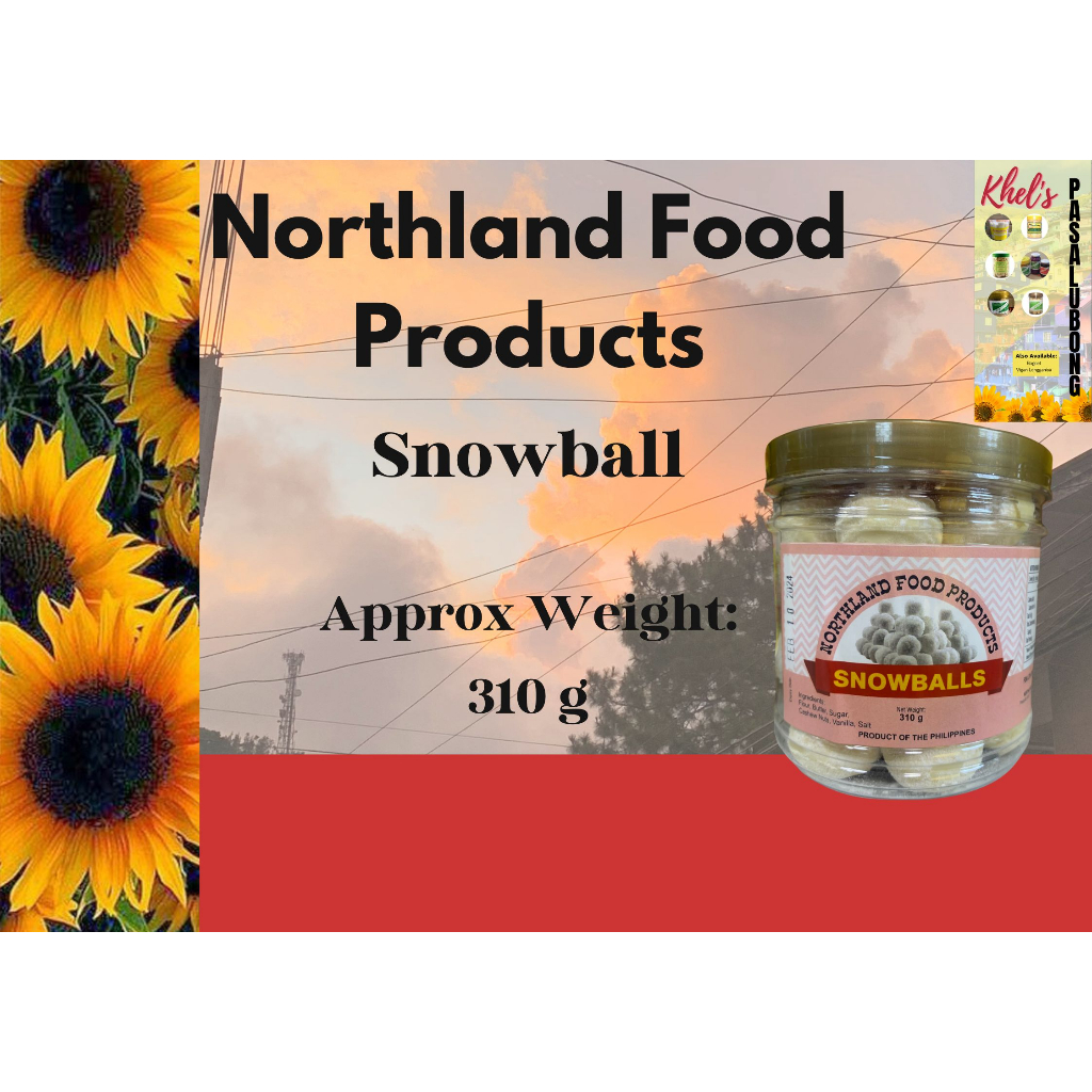 Northland Food Products Snowball | Shopee Malaysia