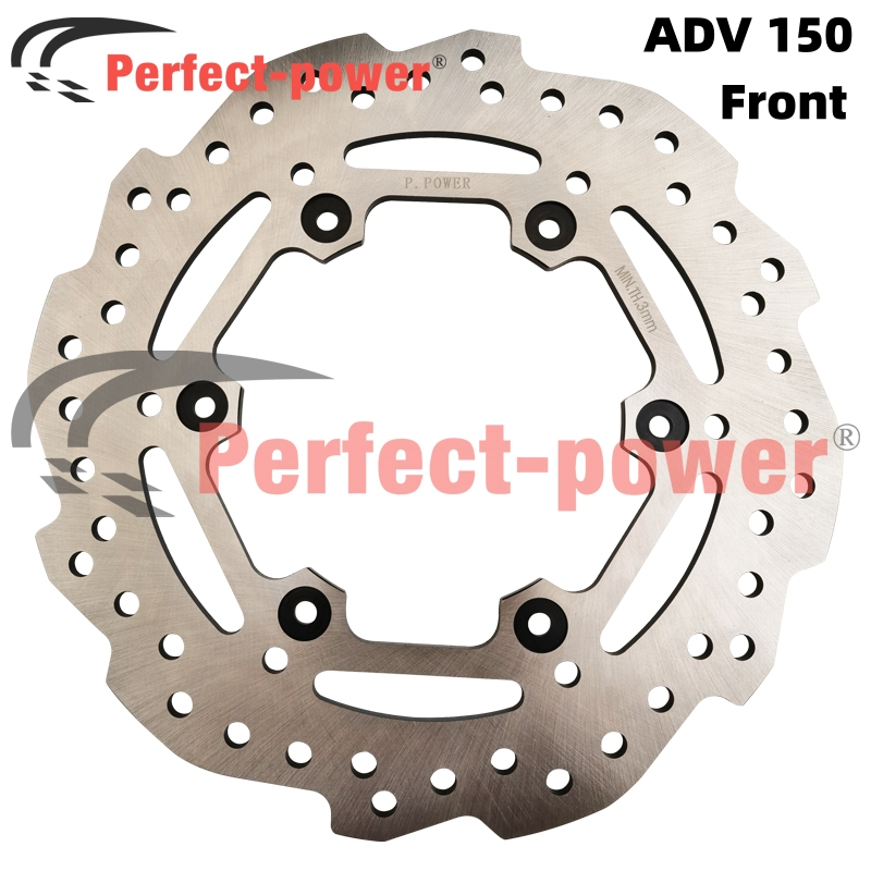Honda ADV 150 V1 V2 Rotor Disc Plate Perfect Power Disc Brake Front And ...