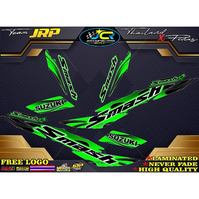 Suzuki Smash 115/110 Decals Sticker | Shopee Malaysia