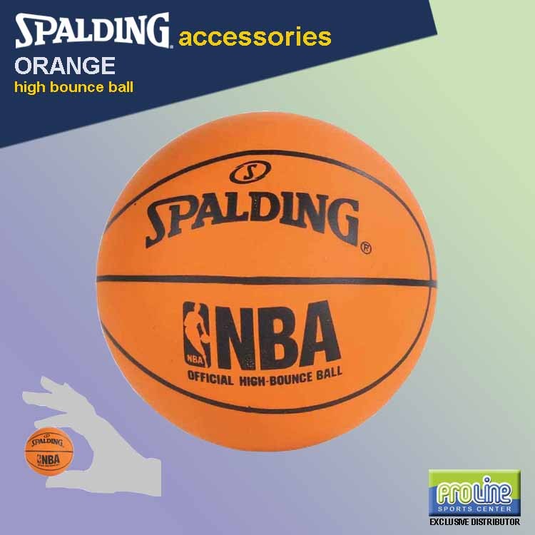 SPALDING High Bounce Ball (Hand Ball) - NBA Game Ball Design | Shopee ...