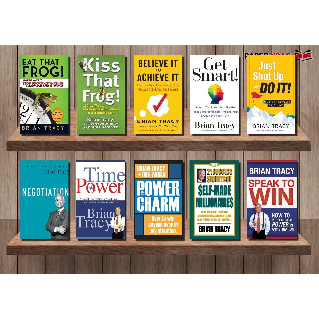 Kiss that Frog / Eat that Frog (Brian Tracy Book Collection) BESTSELLER ...