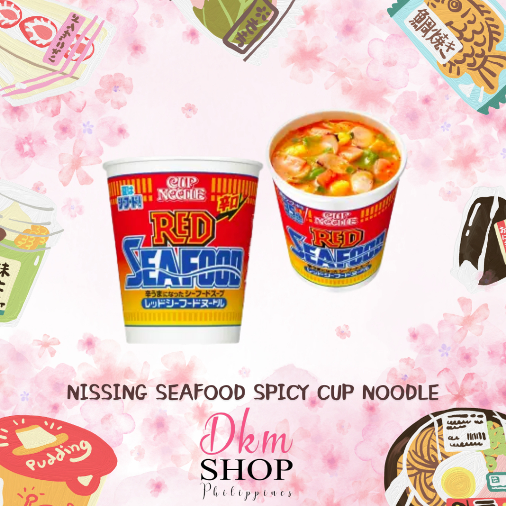 Nissin Spicy Red Seafood Noodles Japan’s Limited Edition | Shopee Malaysia