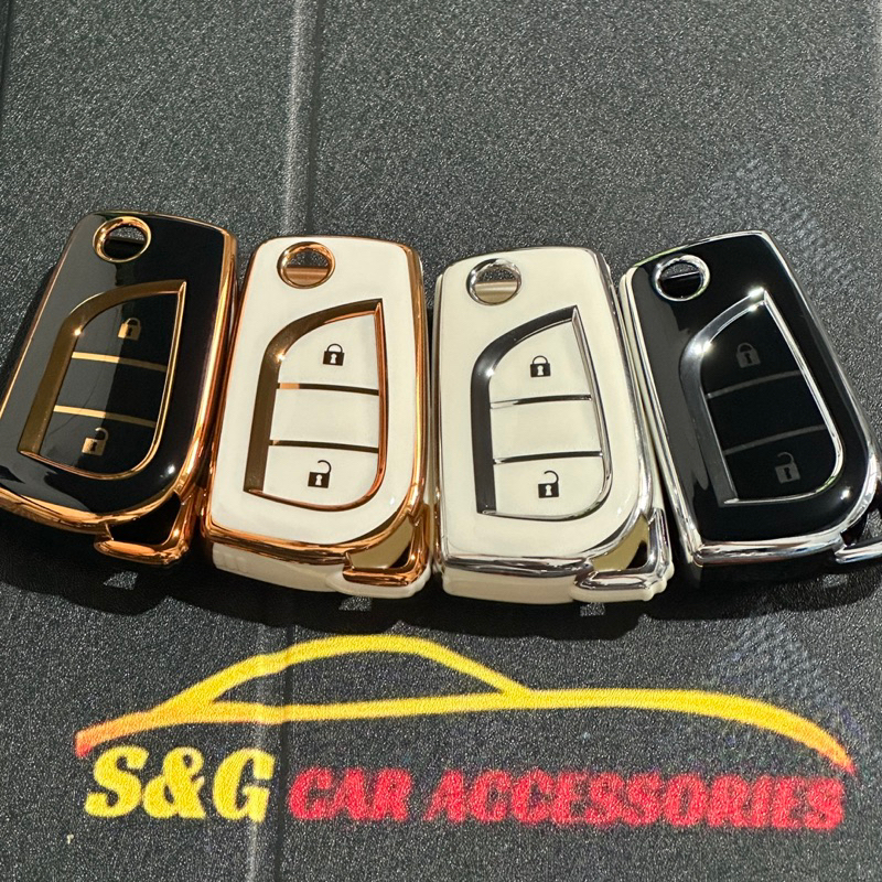 Toyota Innova G Flipkey Soft TPU Car Key Cover | Shopee Malaysia